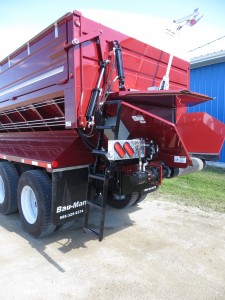 Potato and Agricultural Product, Live Bottom Box - General Metal